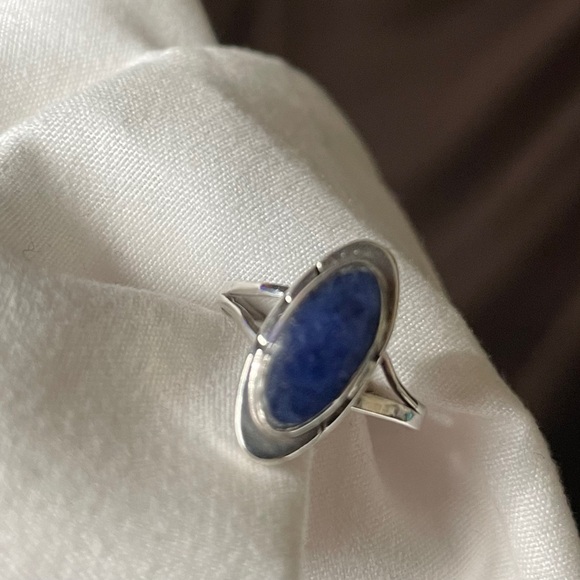 Lapis | Jewelry | Sterling Silver Lapis Ring | Poshmark